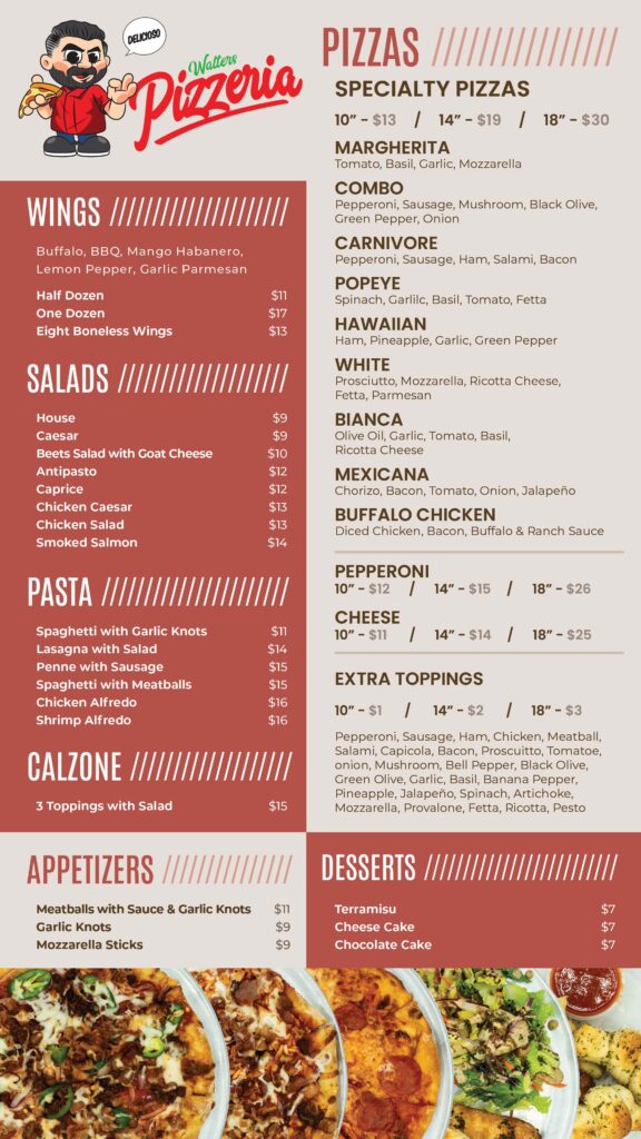 Walter's Pizzeria - American Eat Co