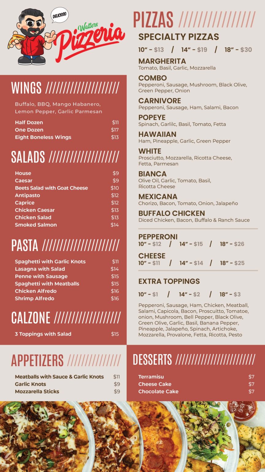 Walter's Pizzeria - American Eat Co