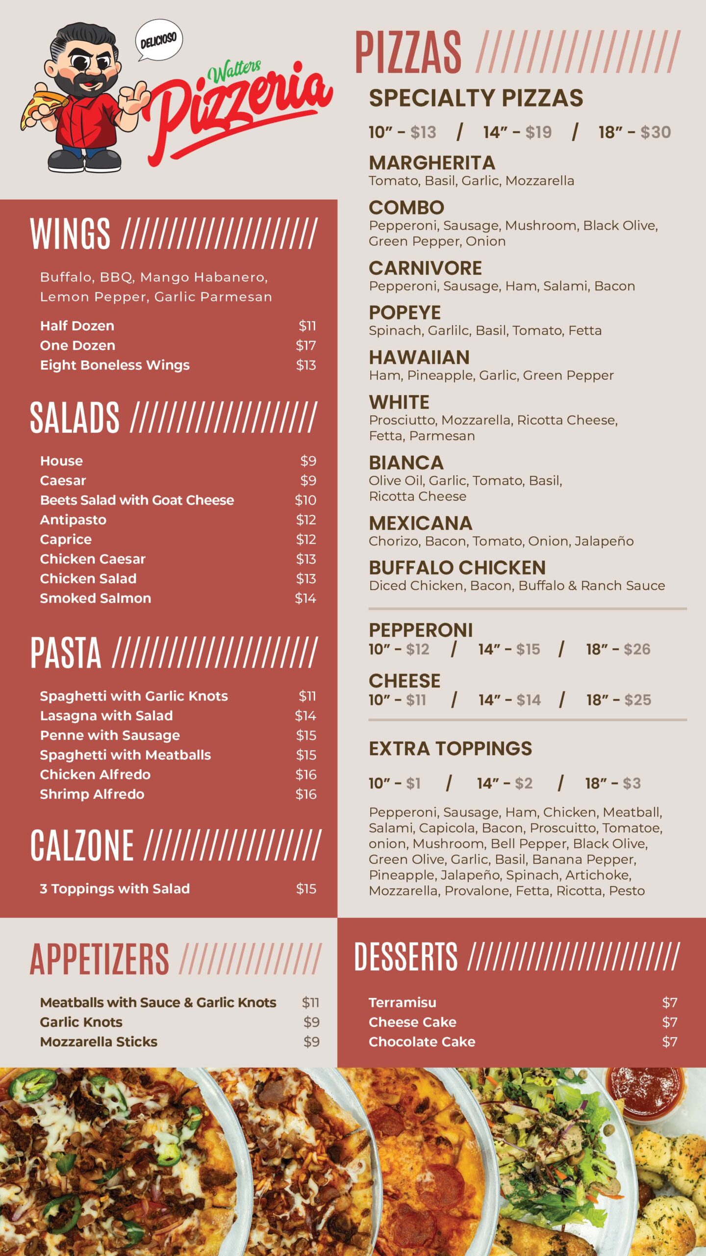 Walter's Pizzeria - American Eat Co