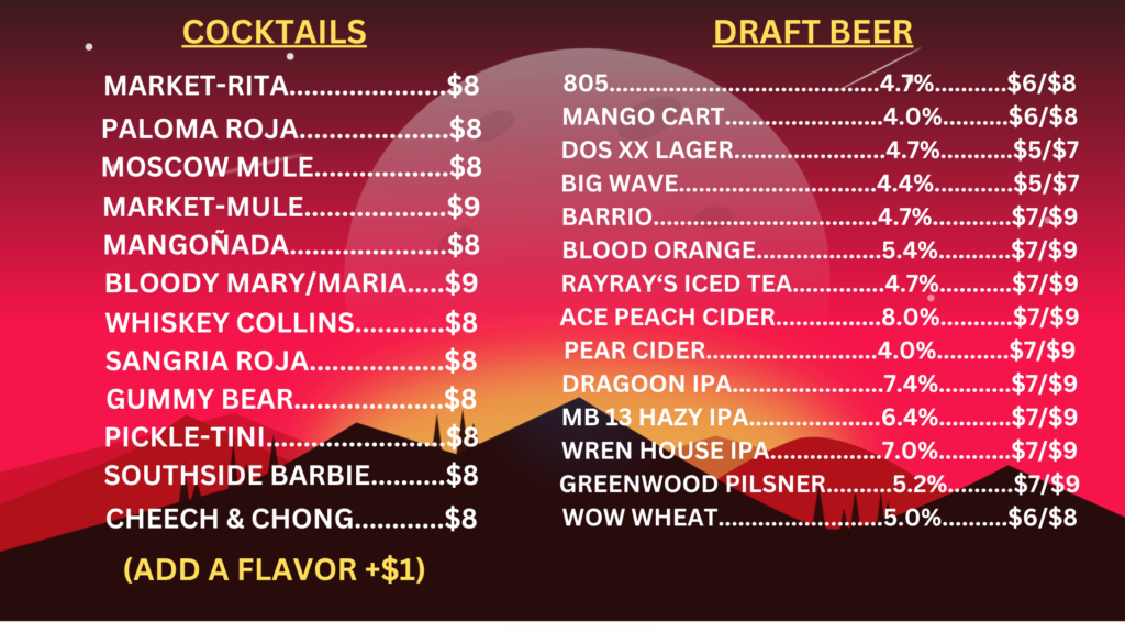 Market Bar - American Eat Co