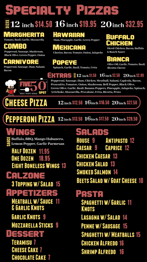 Walter's Pizzeria - American Eat Co